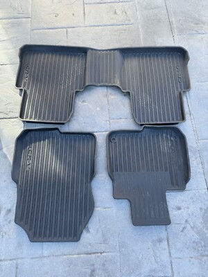 Genuine OEM Honda CR-V CRV All Weather Rubber Floor Mats. | eBay