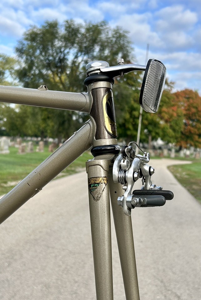 Vintage Trek 720 Touring Bike Frameset 1982 Reynolds 531 Frame ...