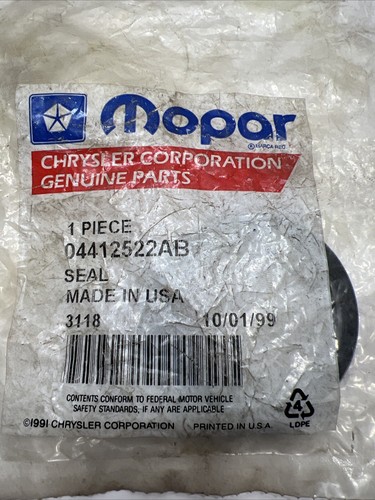 Automatic Transmission Oil Pump Seal-Auto Trans Oil Pump Seal Mopar ...
