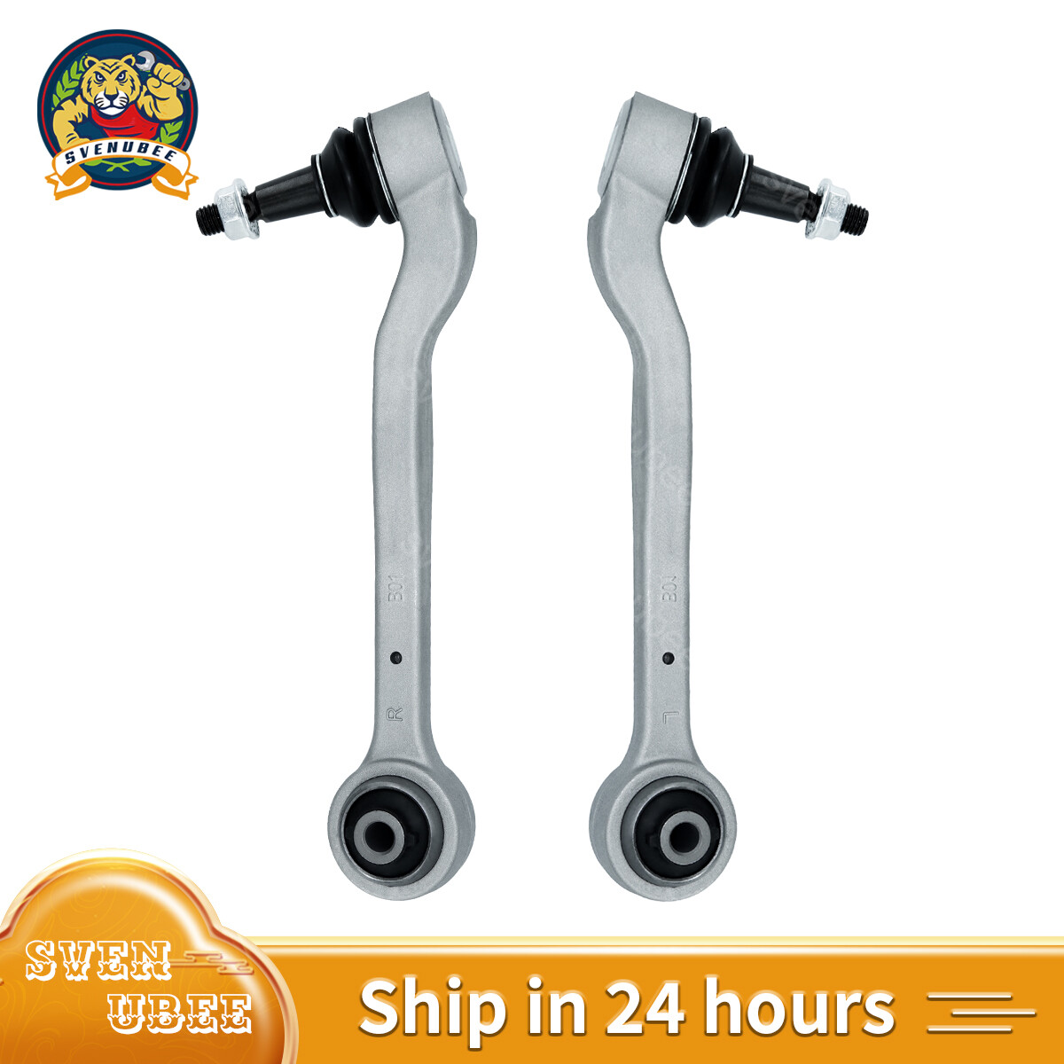 23462009, 23462008 New Set of 2 Control Arms Lower With ball joint(s ...