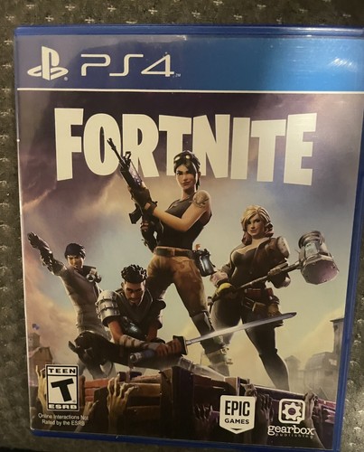 **EXTREMELY RARE** Fortnite PS4 - ORIGINAL DISC VERSION PAL - AUS ...
