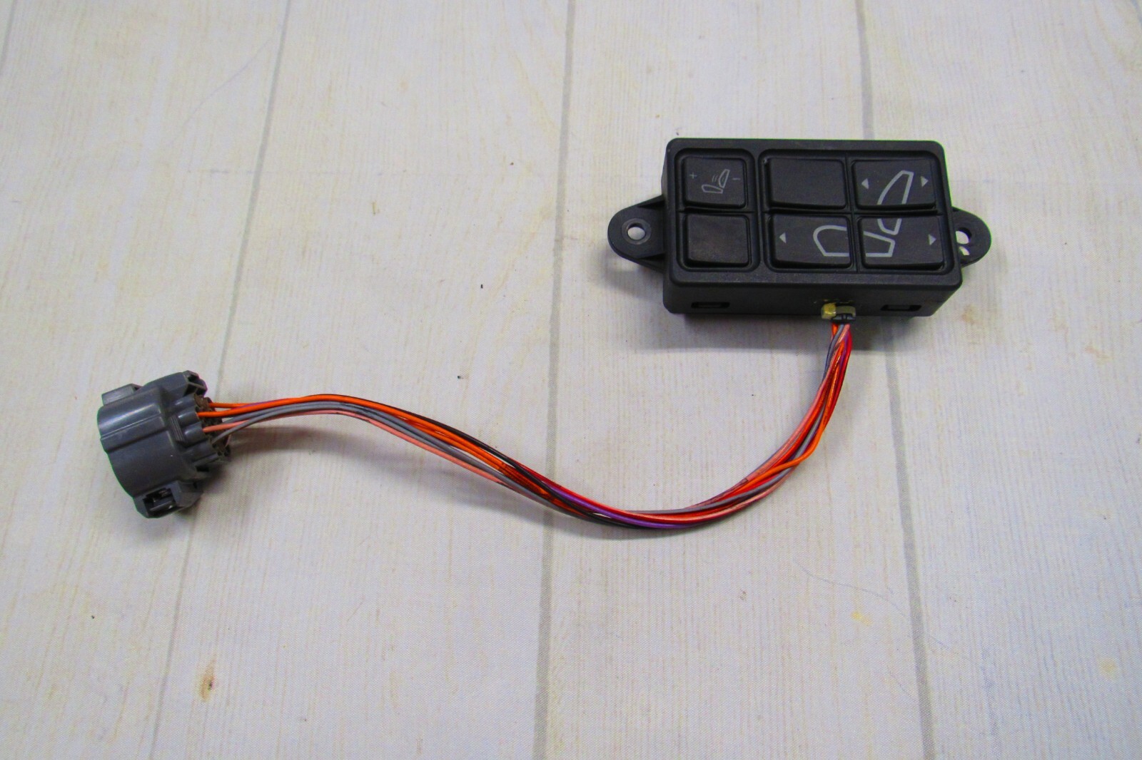 94-96 Jaguar XJS Front Right PASSENGER Seat Control Switch OEM LHD6032 ...