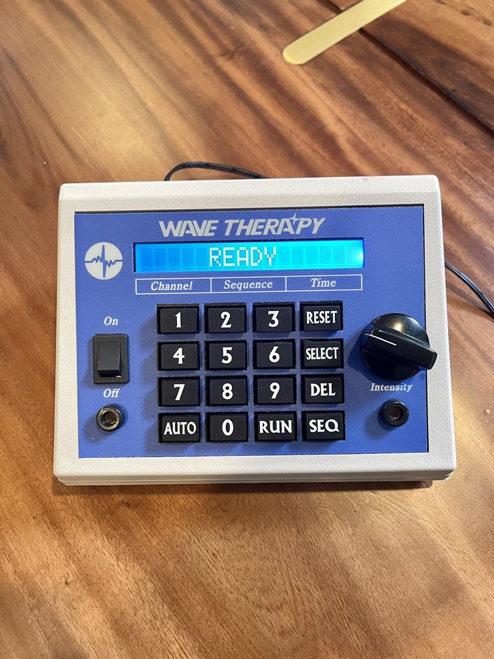 Rife Machine - Frequency Generator - Electrotherapy | eBay