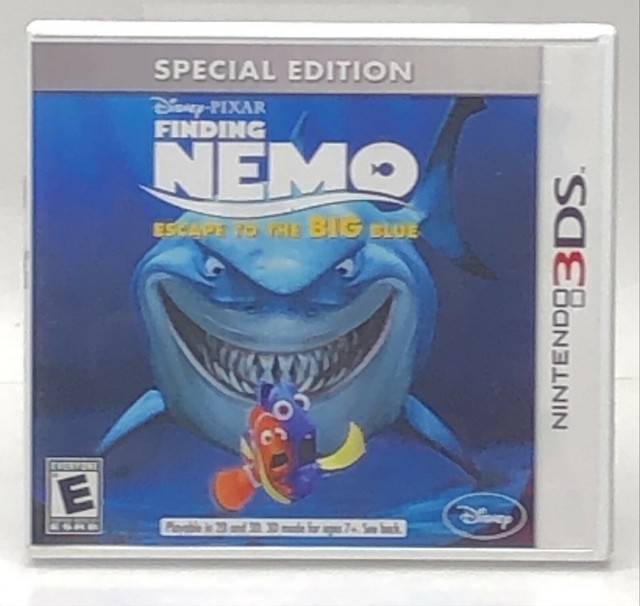 Finding Nemo: Escape to the Big Blue (Nintendo DS, Special Edition ...