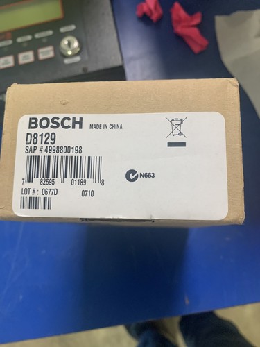 Bosch D8129 Octo-Relay Module - New Open Box | eBay