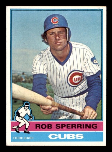1976 Topps Baseball #323 Rob Sperring EX/MT *d5 | eBay