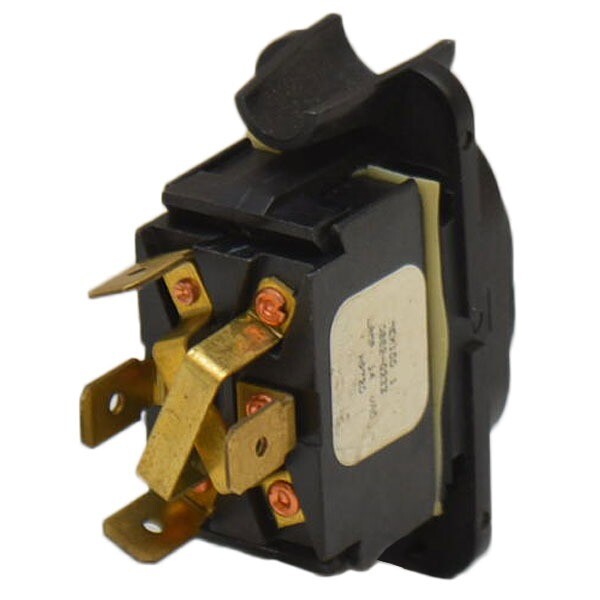 McGill On/Off/On Boat Rocker Switch 4 Spade Illuminated 14VAC | eBay