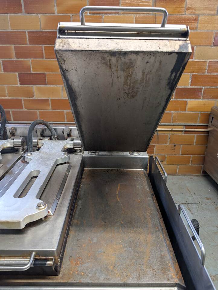 Garland XG36 Commercial Clamshell Gas Xpress Grill / Griddle | eBay