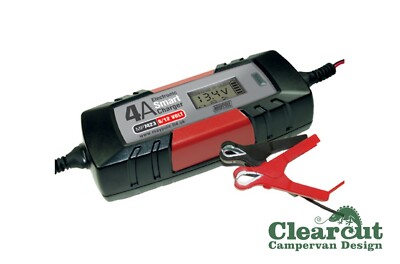 Campervan/Motorhome 240v Battery Charger, 240v Electric Hook-up Battery ...