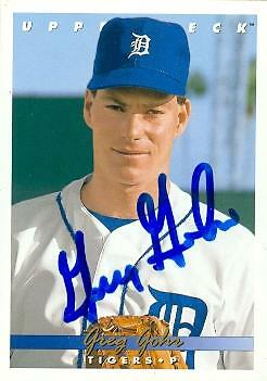 Greg Gohr autographed Baseball Card (Detroit Tigers) 1993 Upper Deck ...