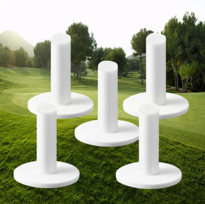 Driving Range Practice Mats White Rubber Golf Tees For Christmas Gifts ...