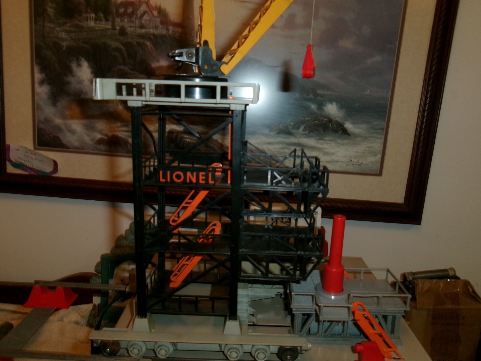 Lionel # 175 Rocket Launcher Orig bx,Orig inst,& 6175 Car. | eBay