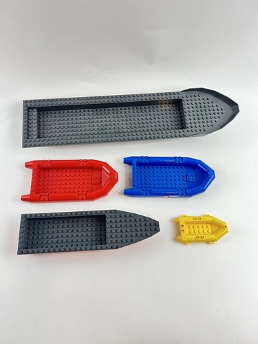 Lego Boat Lot 4 Boats 1 Boat Deck | eBay