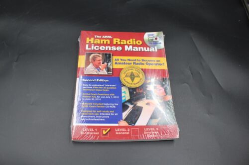 HAM RADIO LICENSE MANUAL WITH CD (ARRL HAM RADIO LICENSE **BRAND NEW ...