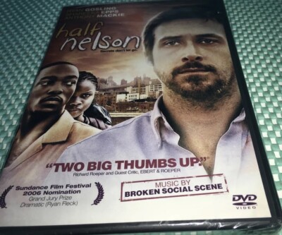 Half Nelson (DVD) Ryan Gosling: Anthony Mackie: Shareeka Epps💥NEW ...