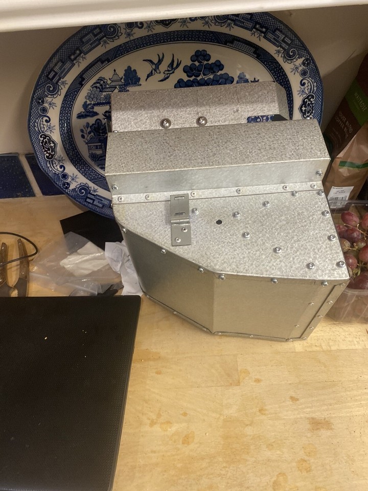 New galvanised Land Rover 200tdi & 300tdi Defender Heater box ...