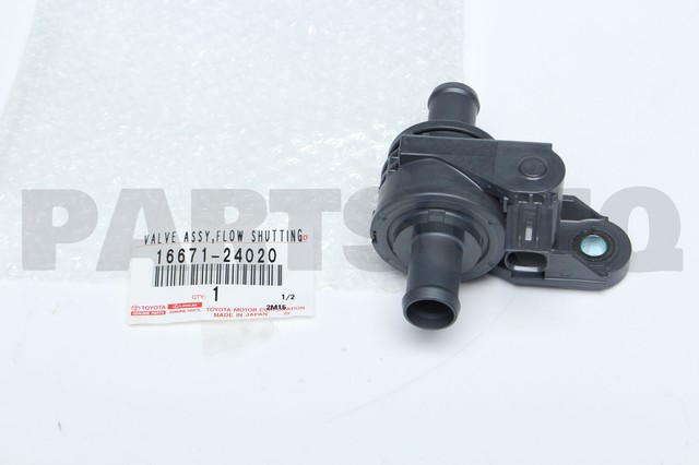 16671-24020 Toyota Valve Water 1667124020 Genuine OEM Part for sale ...