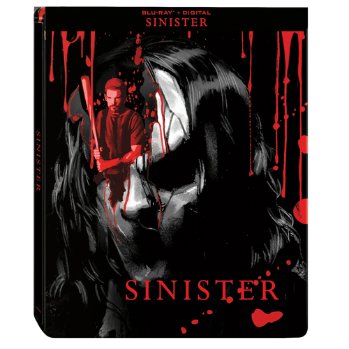 Lionsgate Home Entertainment Sinister (Steelbook) (Blu-ray + Digital) | eBay