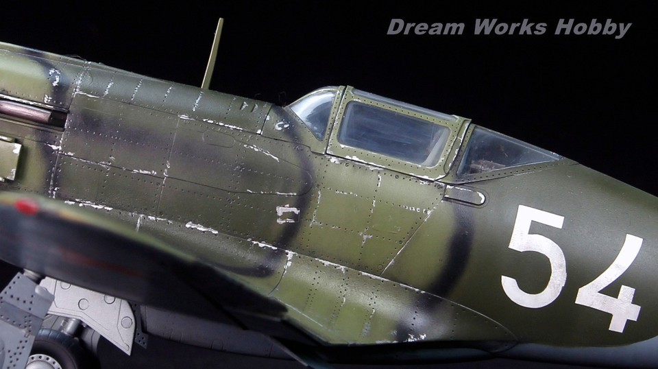 Award Winner Built Trumpeter 1/32 Mikoyan-Gurevich MiG-3 Soviet Fighter ...