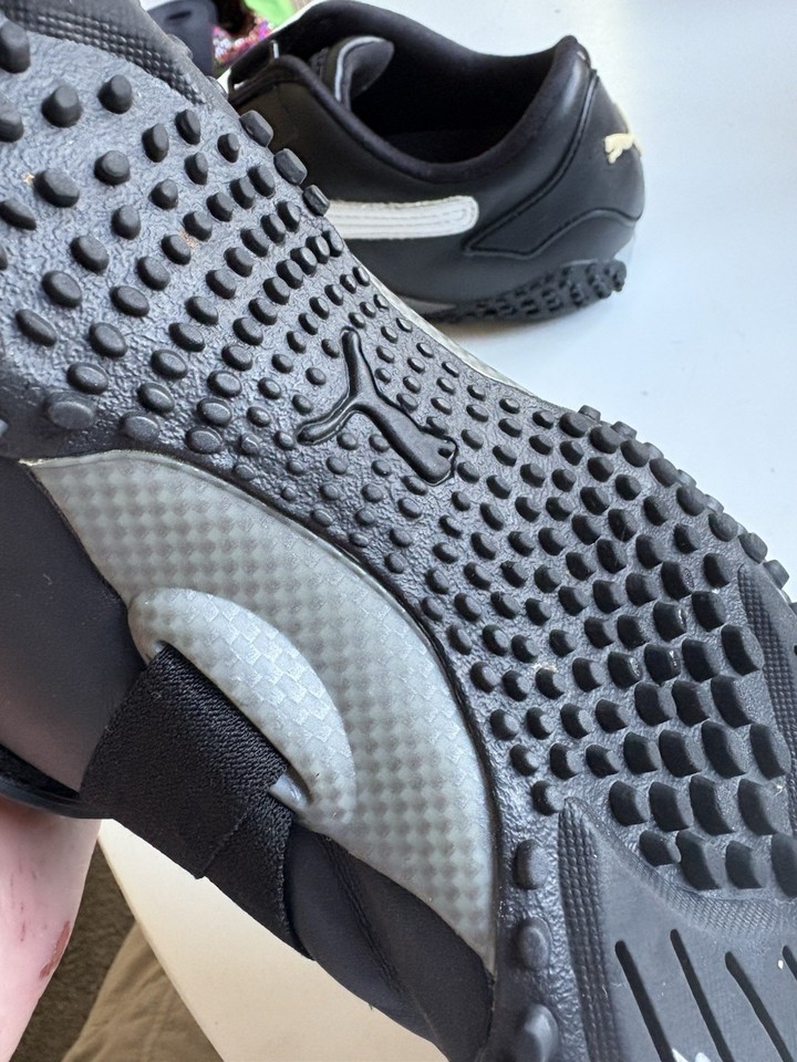 Rare Y2K Vintage Puma Monstro Trainers Leather Driving Shoes Sneakers ...