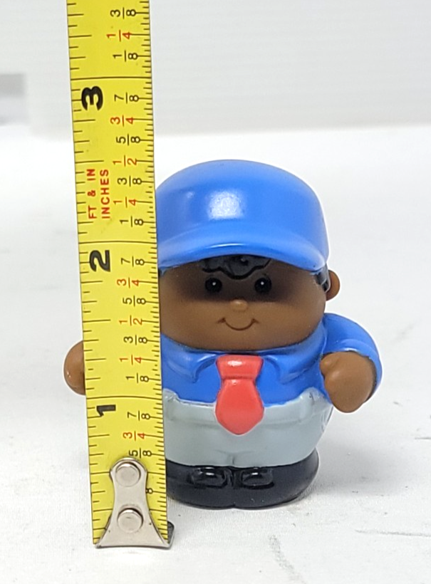 Little Tikes Toddle Tots Chunky People Figures Casey Jimmy Safety Susan ...