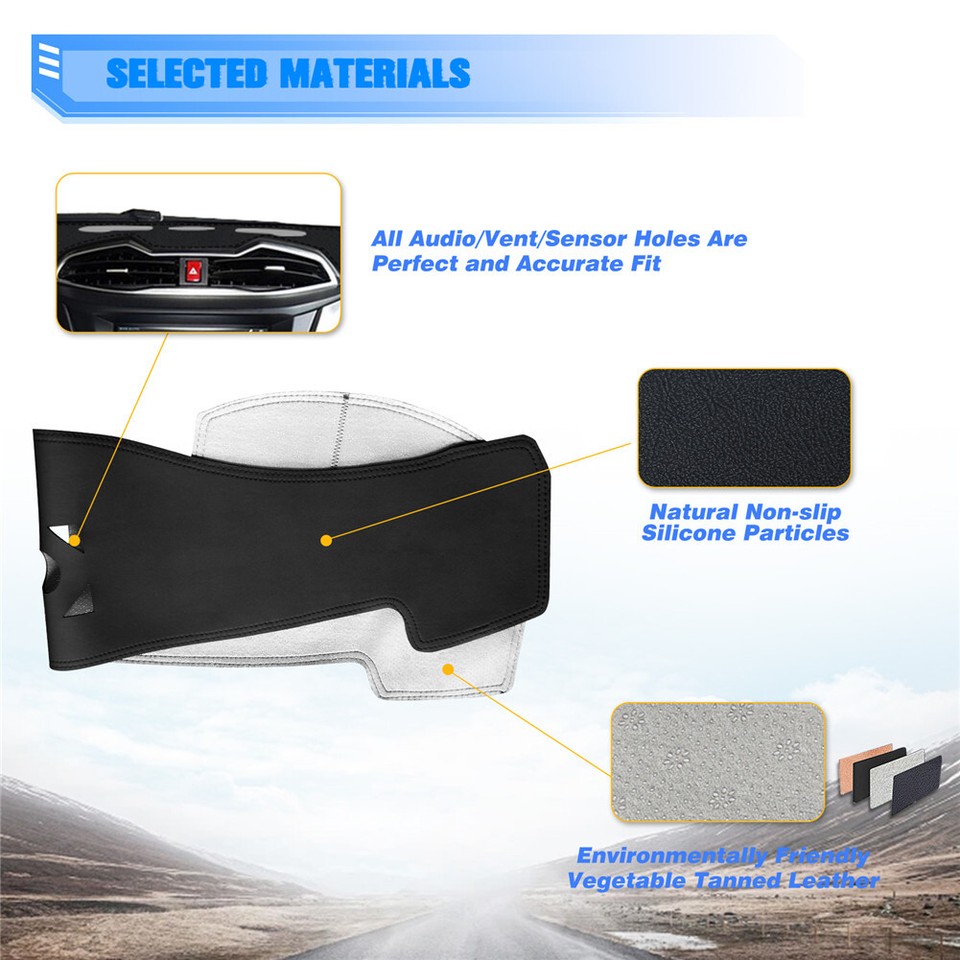 Dashboard Cover Pad Leather Dash Mat For Infiniti G25 G35 G37 2008-2015 ...