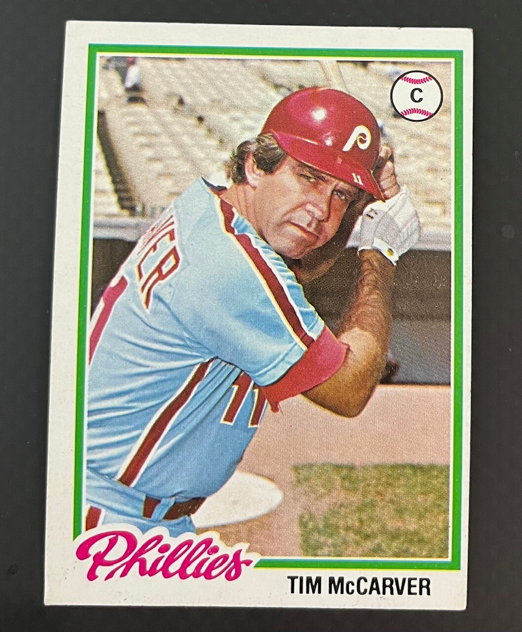 1978 Topps Tim McCarver Philadelphia Phillies 235 EX+ | eBay