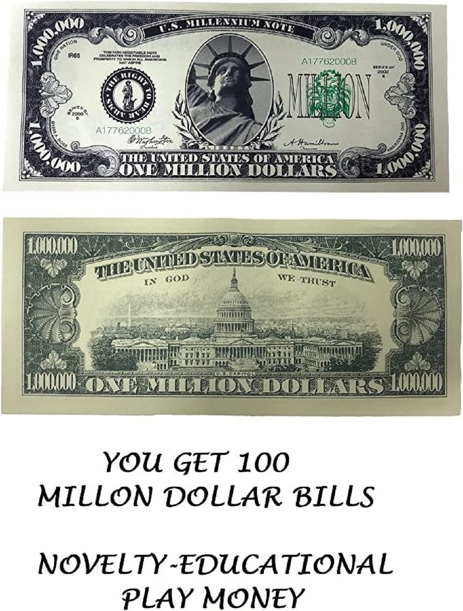 100 Million Dollars