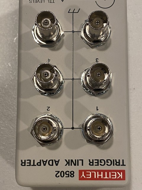 Keithley 8502 Trigger Link Adapter ( Grade a ) for sale online | eBay