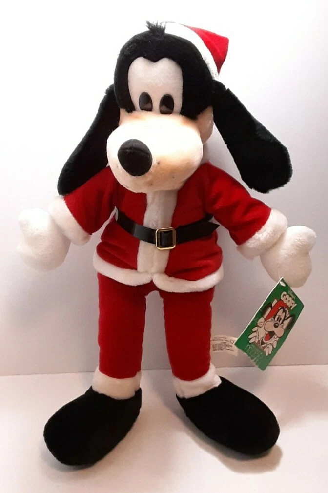 Disney Goofy Santa