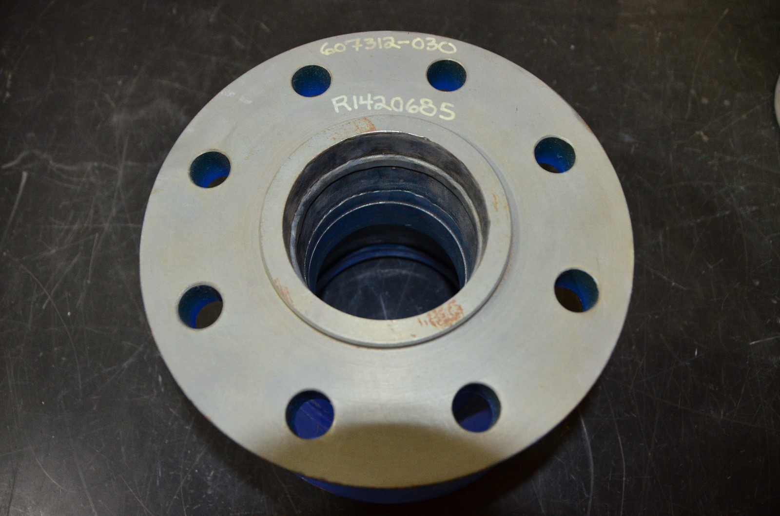 Weldbend 6X4 XS WPB 454A 6" x 4" Steel Pipe Flange Reducer 300 STD A105 ...