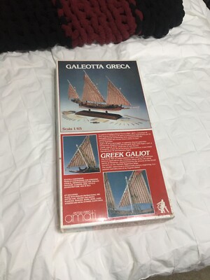 Modellismo Amati Galeotta Greca 1/65 Scale Greek Galiot | eBay