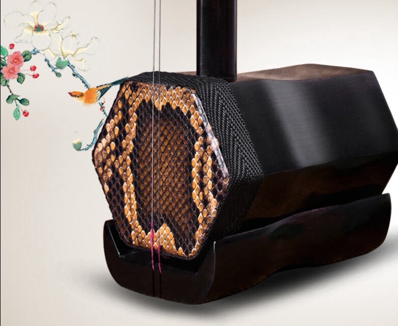 YUEHU ERHU Stringed Instruments Chinese Violin Two-stringed Chinese ...