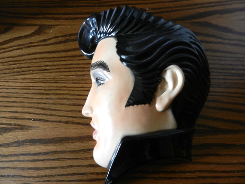 Vintage Elvis Presley Side Profile Wall Hanging | eBay