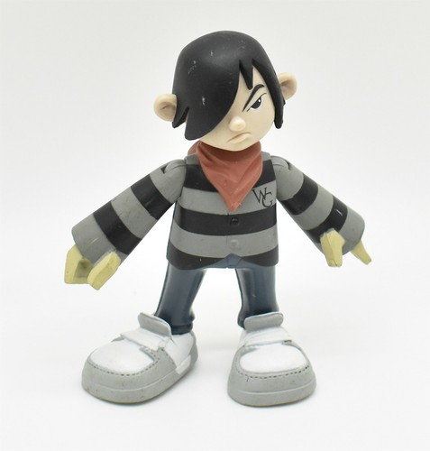 Wild Grinders Emo Crys Loose 3.75" Action Figure Ronin Syndicate 2009 ...