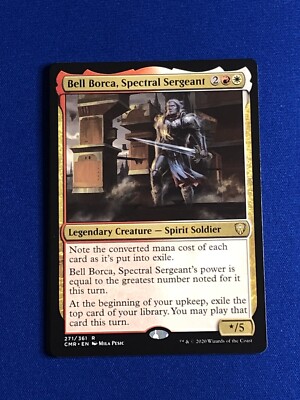 X1 Bell Borca, Spectral Sergeant Commander Legends mtg Magic Gathering ...