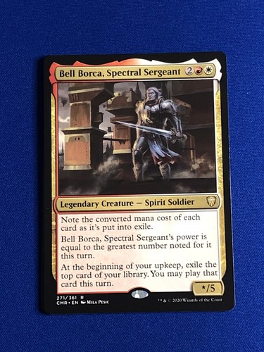X1 Bell Borca, Spectral Sergeant Commander Legends mtg Magic Gathering ...