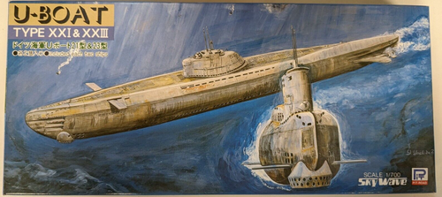 SKYWAVE PIT-ROAD 1/700 GERMAN UBOATS TYPE XXI & XXIII Model Kits, 2 each # W19 | eBay