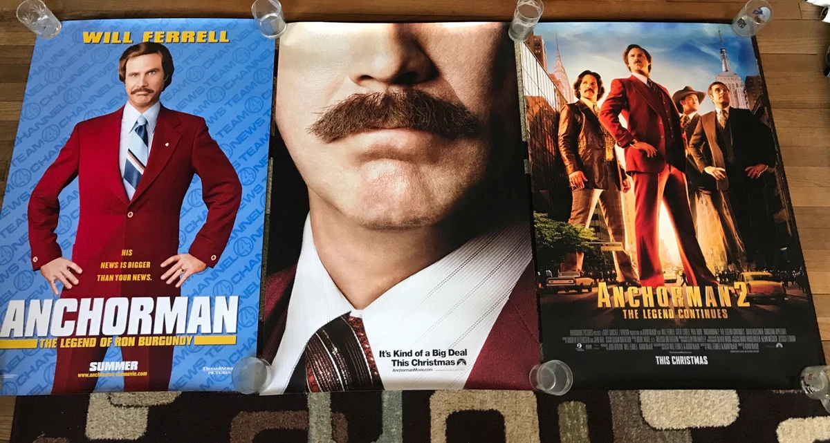 Anchorman 1 Poster