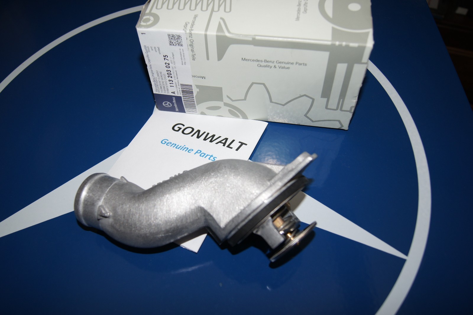 2003-2011 Mercedes-Benz 55 AMG Thermostat With Housing | 1132030275 ...