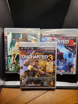 Uncharted: 1, 2 & 3 (Sony PlayStation 3) 711719810322| eBay