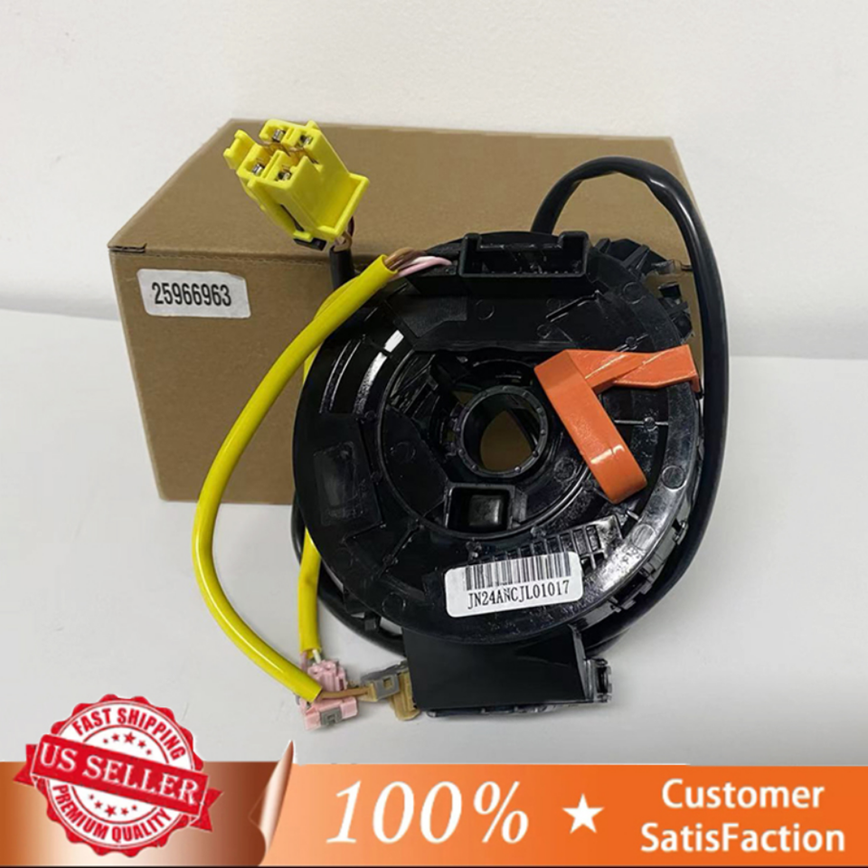 For 2007-2012 Chevy Silverado GMC Sierra 1500 Spiral Cable Clock Spring ...