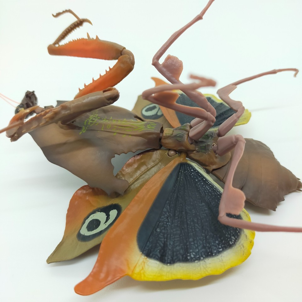 Bandai Gashapon Mantis Figure 4" to 5" Big Kamakiri Insect Bug Direct ...