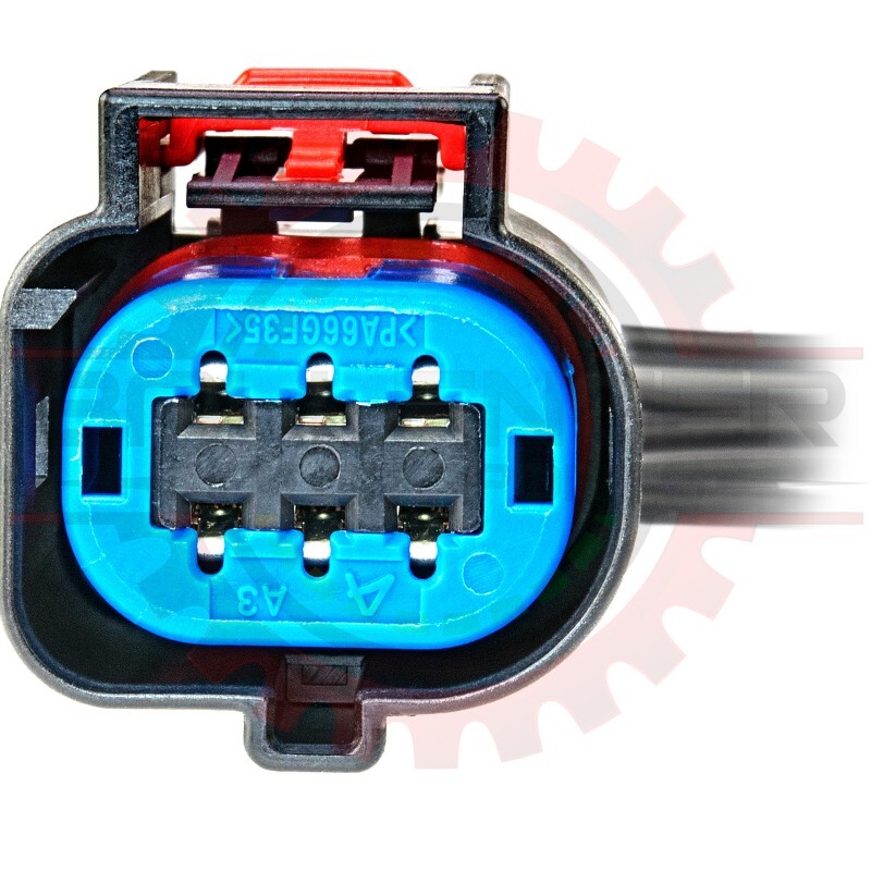 6 Way Connector Plug For Chrysler Dodge RAM Drive By Wire Throttle Body ...