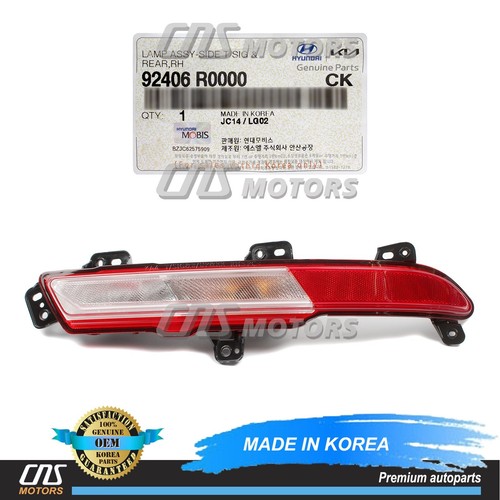 ⭐OEM⭐ Rear Bumper Reflector Turn Signal Lamp RIGHT for 22-23 Carnival ...