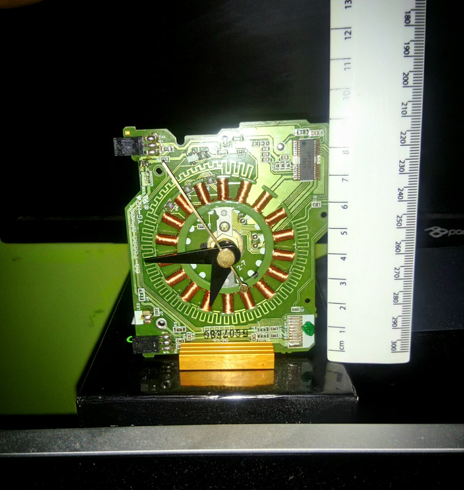 Computer Board Desk Clock | eBay