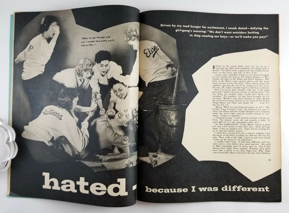 True Love Stories Magazine July 1955 Vacation Affair She Devil Wild ...