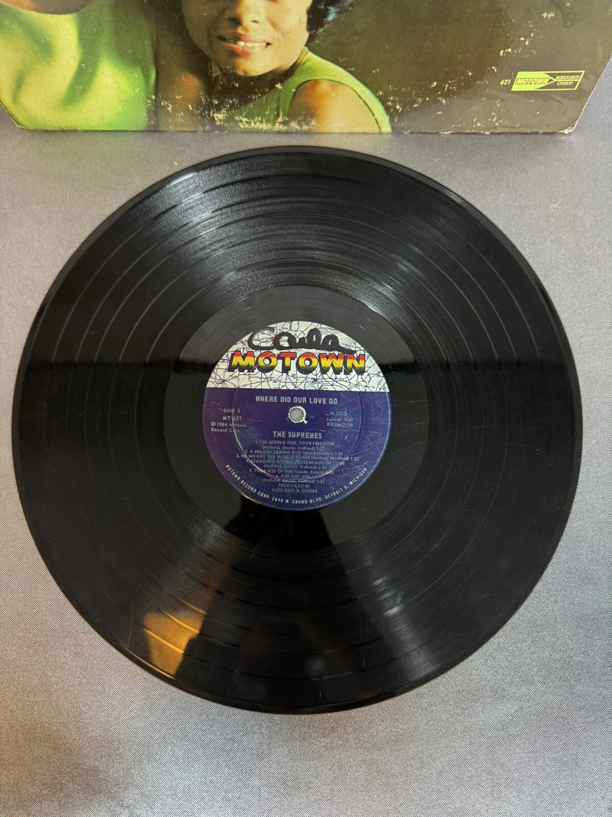 The Supremes Where Did Our Love Go Motown 621 Vinyl LP 1964 | eBay