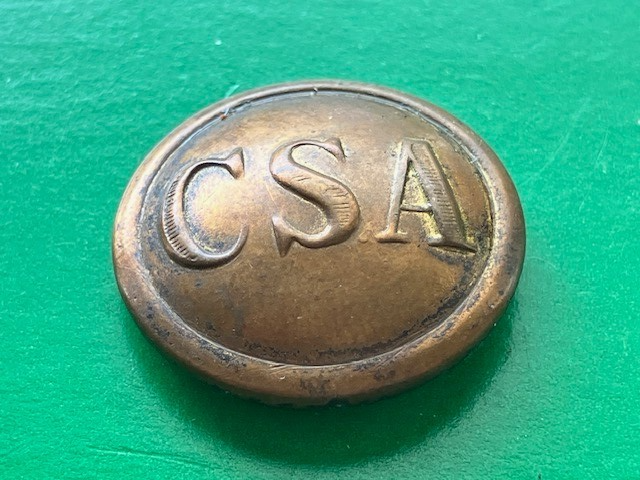 Antique Civil War Confederate “CSA” two-piece CS Army Button | eBay