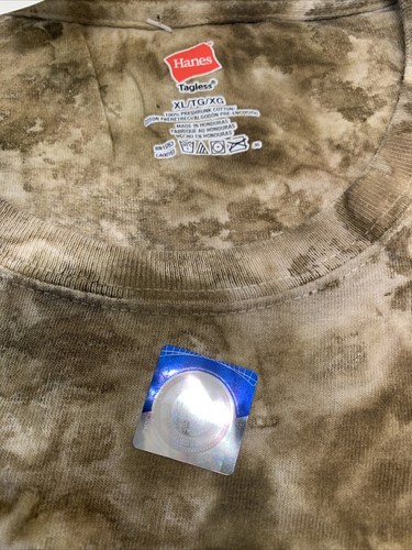 Virginia Tech Hokies Camo SS Tee Hanes Crew Neck T-Shirt XL NEW ...